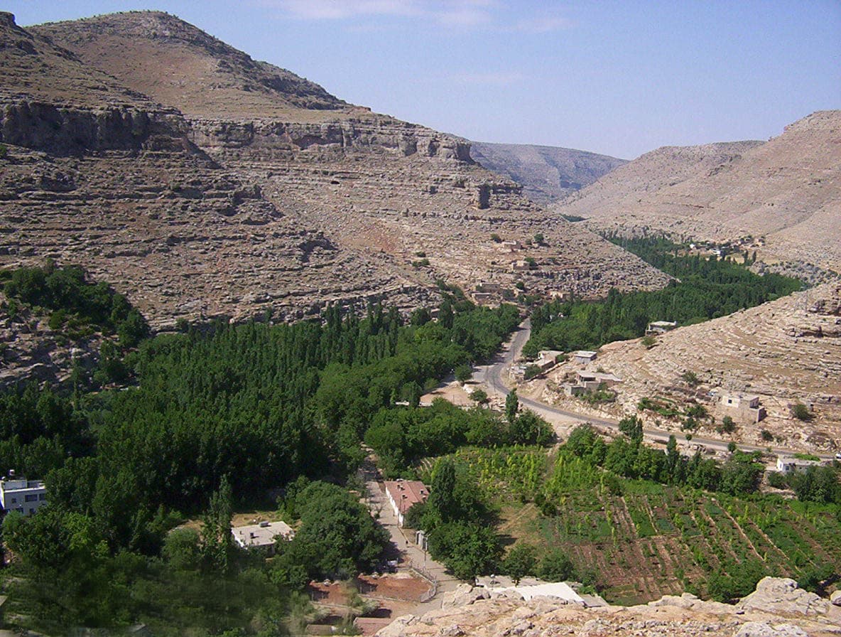 Beyazsu - Mardin'in Cennet Köşesi